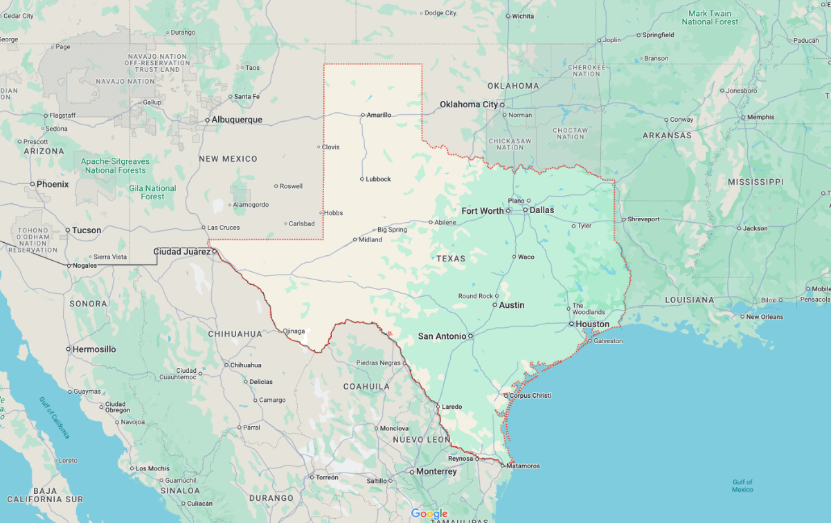 Can I Show County Lines on Google Maps? - MapOfZipCodes